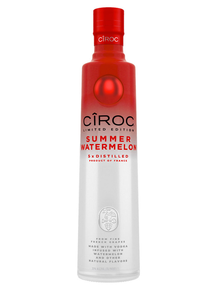 Ciroc Summer Watermelon Flavoured French Vodka 1L – The Drink Society