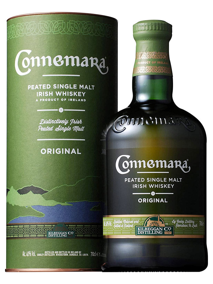 Connemara Peated Single Malt Irish Whiskey 700mL – The Drink Society