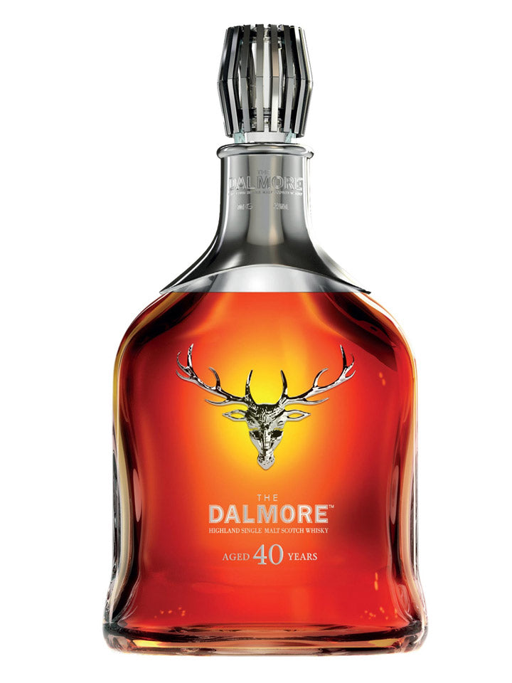 The Dalmore 40 Year Old Highland Single Malt Scotch Whisky 700mL – The ...