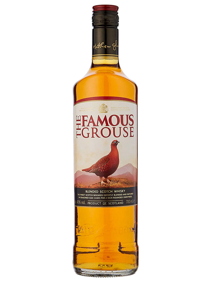 The Famous Grouse Blended Scotch Whisky 700mL – The Drink Society
