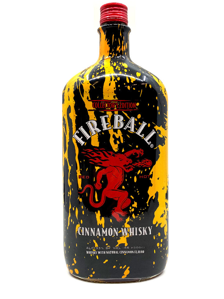 Fireball Collectors Edition Cinnamon Flavoured Canadian Whisky 1L – The ...