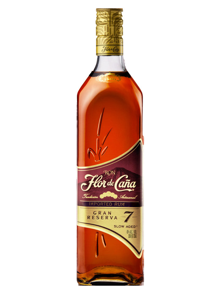 Flor de Cana 7 Year Old Gran Reserva Rum 750mL – The Drink Society