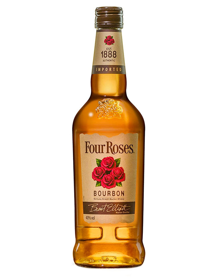 Four Roses Yellow Label Kentucky Straight Bourbon Whiskey 1L – The ...