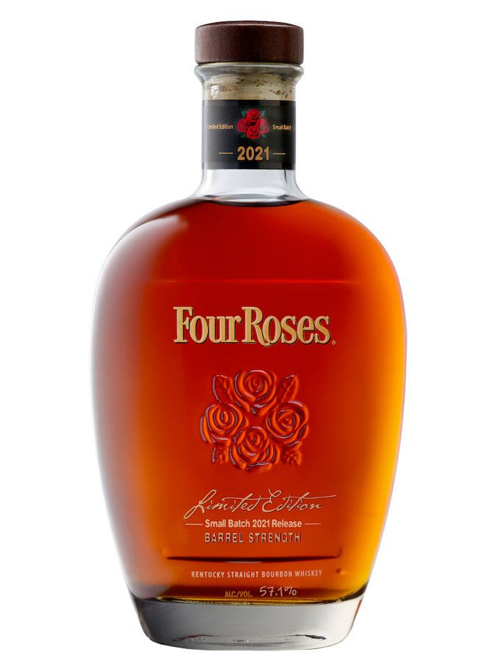 Four Roses Small Batch Barrel Strength Limited Edition 2021 Kentucky S ...