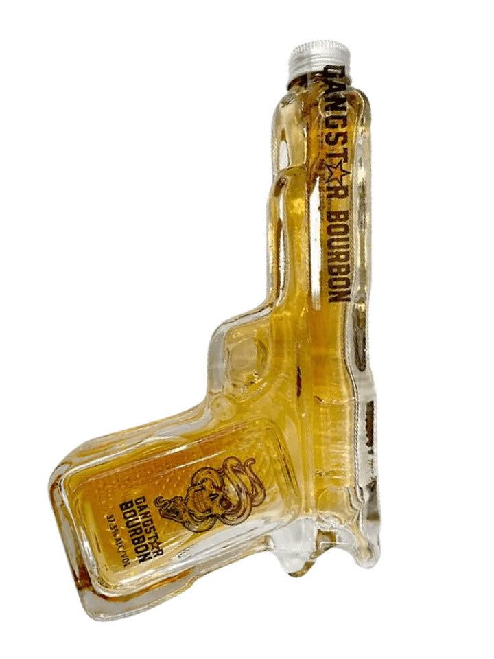 Gangstar Bourbon 175mL Pistol Gun – The Drink Society