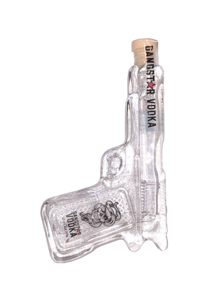 Gangstar Vodka 175mL Pistol Gun – The Drink Society