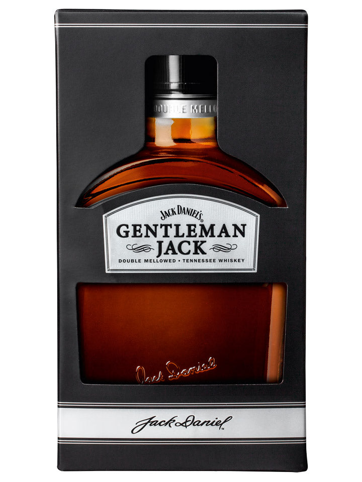 Jack Daniel's Gentleman Jack With Gift Box Double Mellowed Tennessee W ...