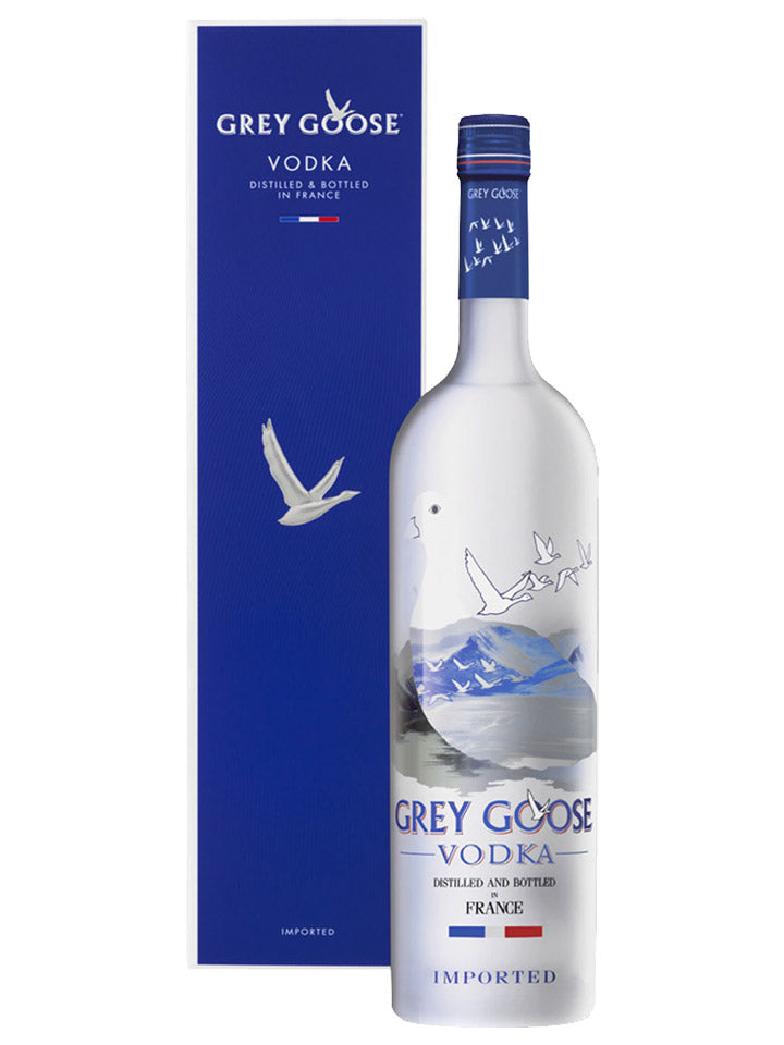 Grey Goose With Gift Box French Vodka 1L – The Drink Society