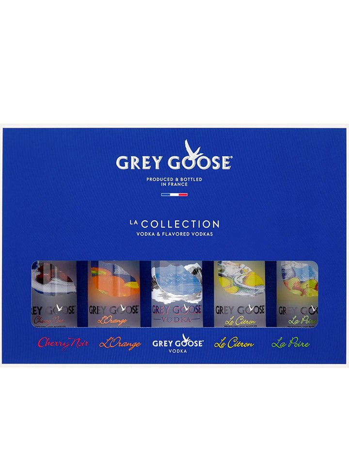 Grey Goose La Collection French Vodka 5 x 50mL – The Drink Society