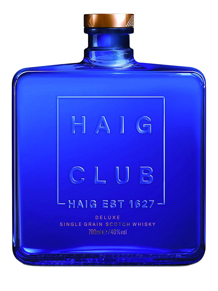 Haig Club Single Grain Deluxe Scotch Whisky 700mL – The Drink Society