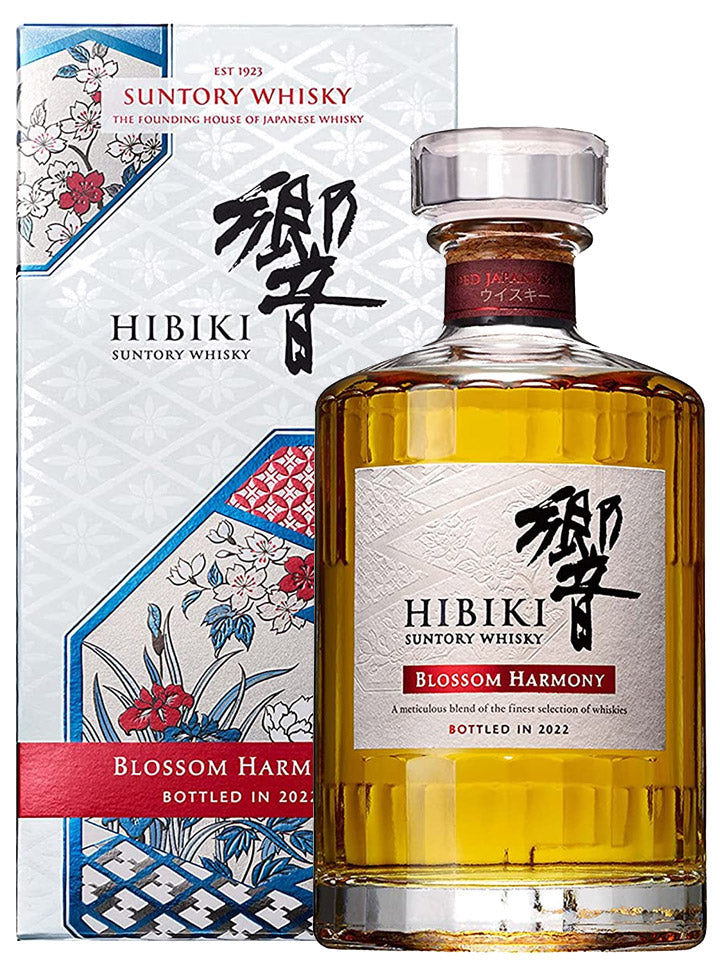 Hibiki Blossom Harmony Limited Edition 2022 (Japan Edition) Suntory Wh – The Drink Society