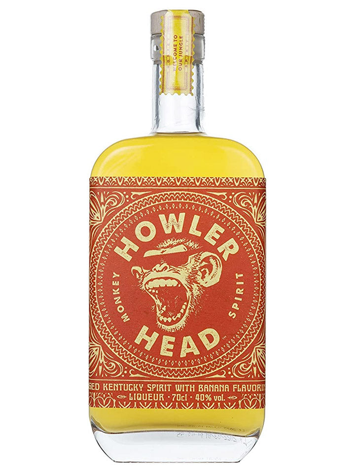 Howler Head Kentucky Straight Banana Infused Bourbon Whiskey 700mL ...