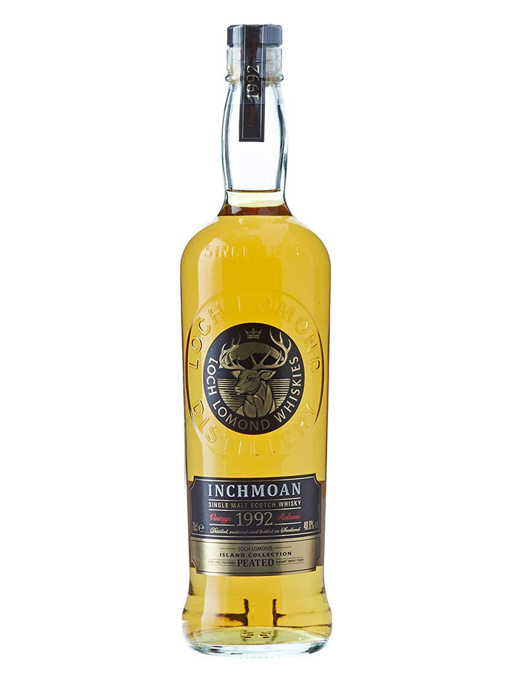 Loch Lomond Inchmoan 1992 25 Year Old Single Malt Scotch Whisky 700mL ...