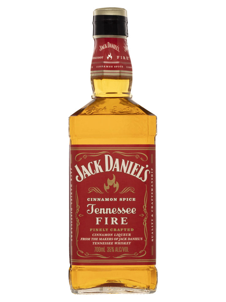 Jack Daniel's Tennessee Fire Cinnamon Whiskey Liqueur 700mL – The Drink ...