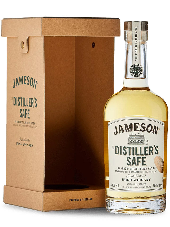 Jameson The Distillers Safe With Gift Box Irish Whiskey 700mL – The ...