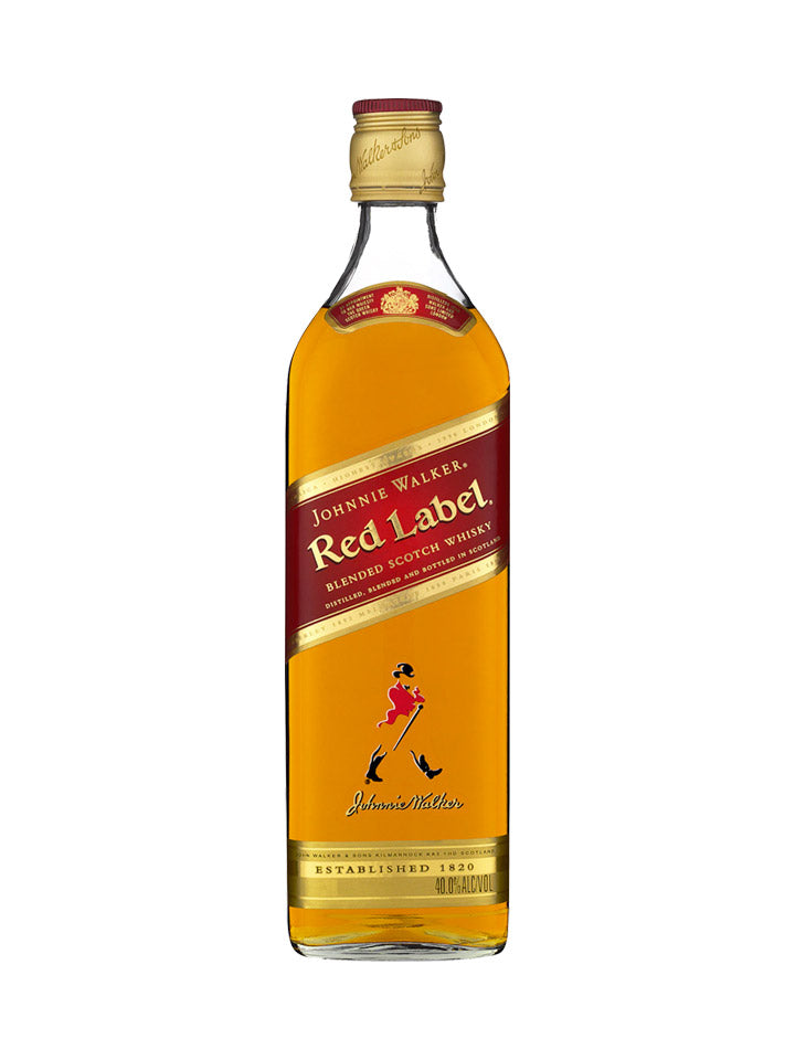 Johnnie Walker Red Label Blended Scotch Whisky 375mL – The Drink Society