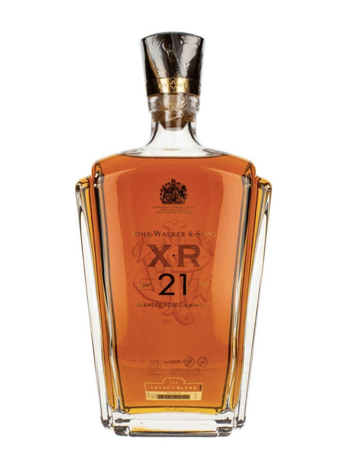 Johnnie Walker XR 21 Year Old Blended Whisky 1L – The Drink Society