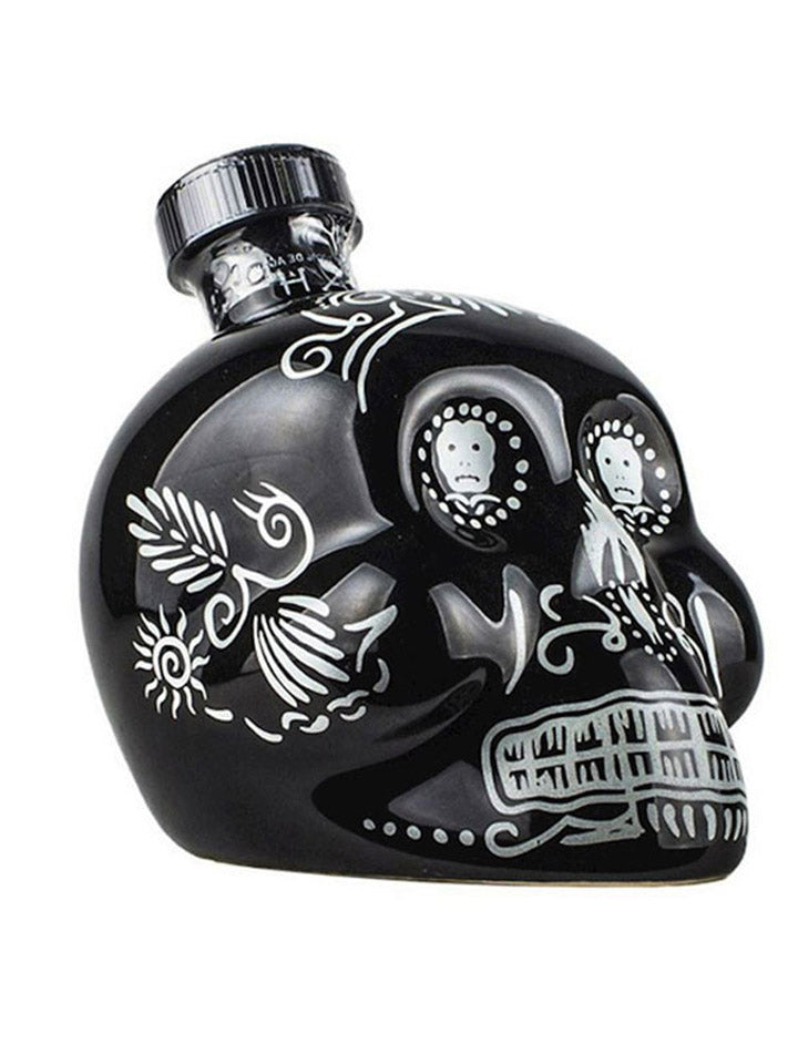 KAH Anejo Ceramic Skull Tequila 700mL – The Drink Society