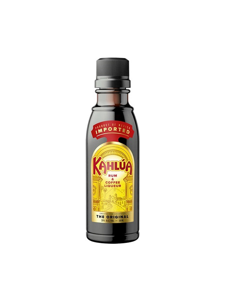 Kahlua Coffee 20% ABV Liqueur Miniature 50mL – The Drink Society
