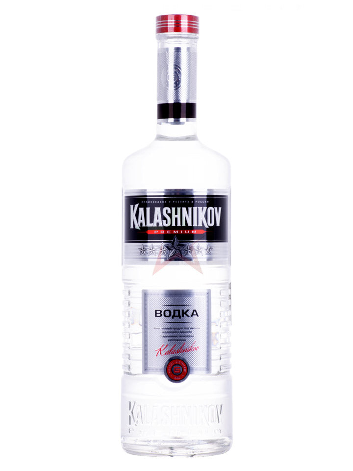 Kalashnikov Premium Russian Vodka 700mL – The Drink Society