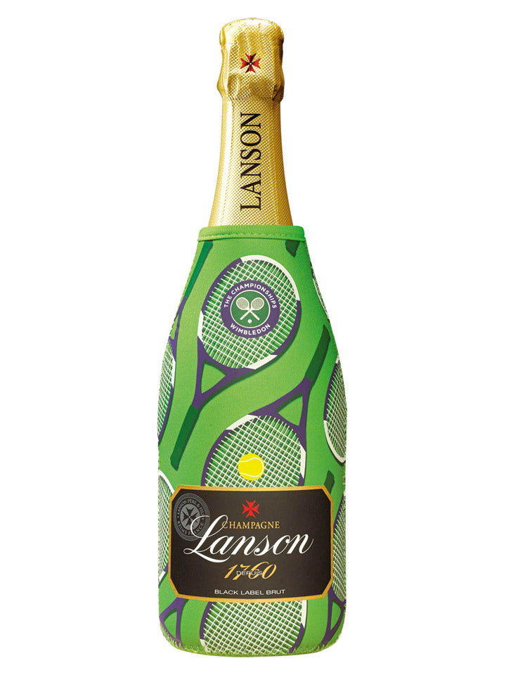 Lanson Black Label Brut Wimbledon Jacket 2019 Champagne 750mL – The ...