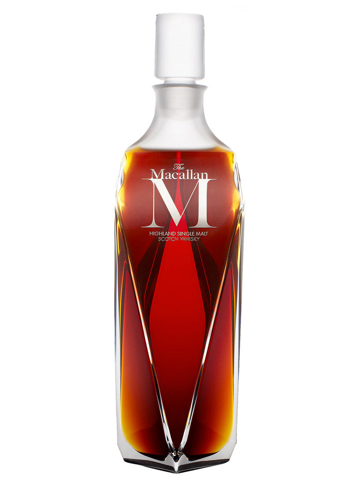 The Macallan M Decanter Single Malt Scotch Whisky 700mL – The Drink Society