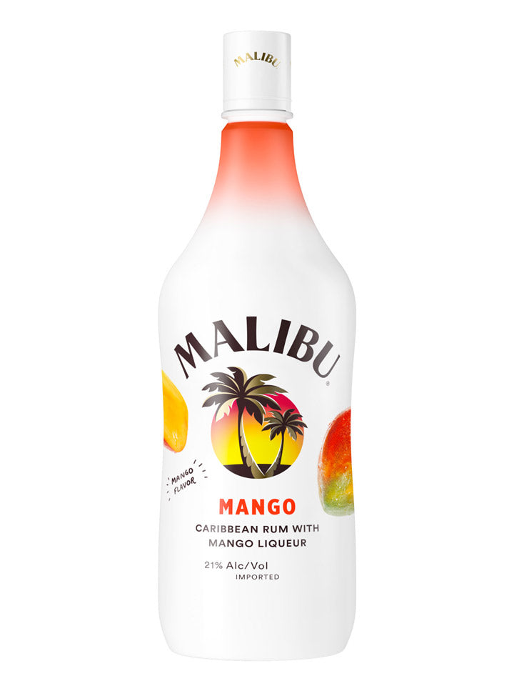 Malibu Caribbean Rum with Mango Liqueur 1L – The Drink Society