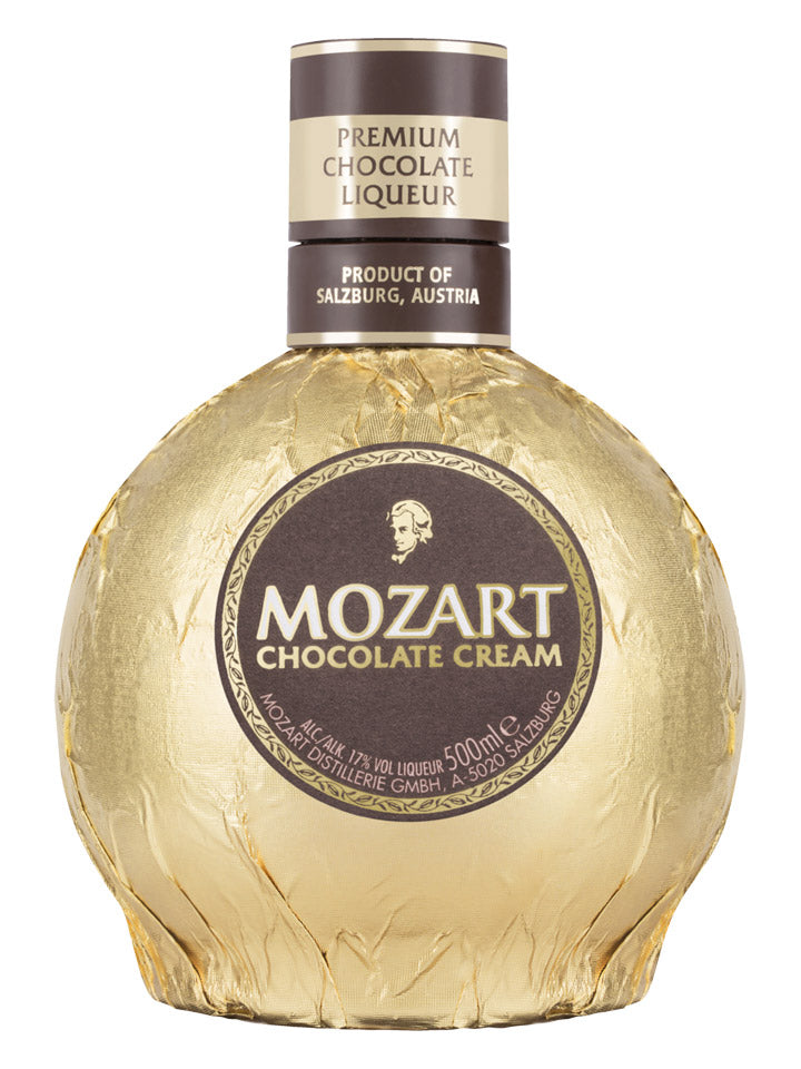 Mozart Milk Chocolate Cream Liqueur 500mL – The Drink Society