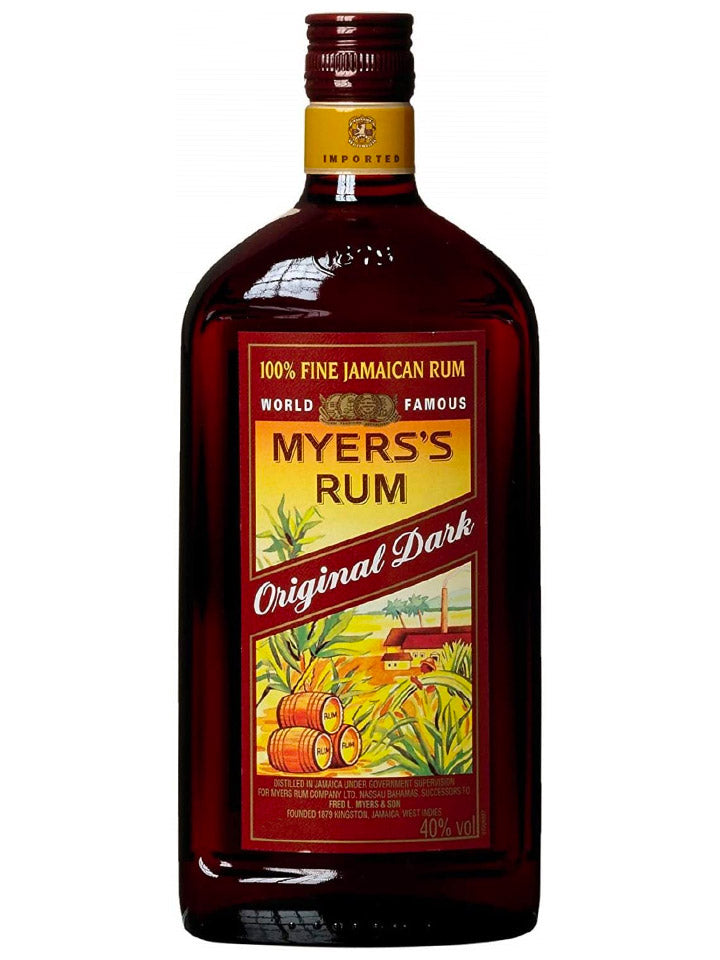 Myers's Original Dark Rum 750mL – The Drink Society