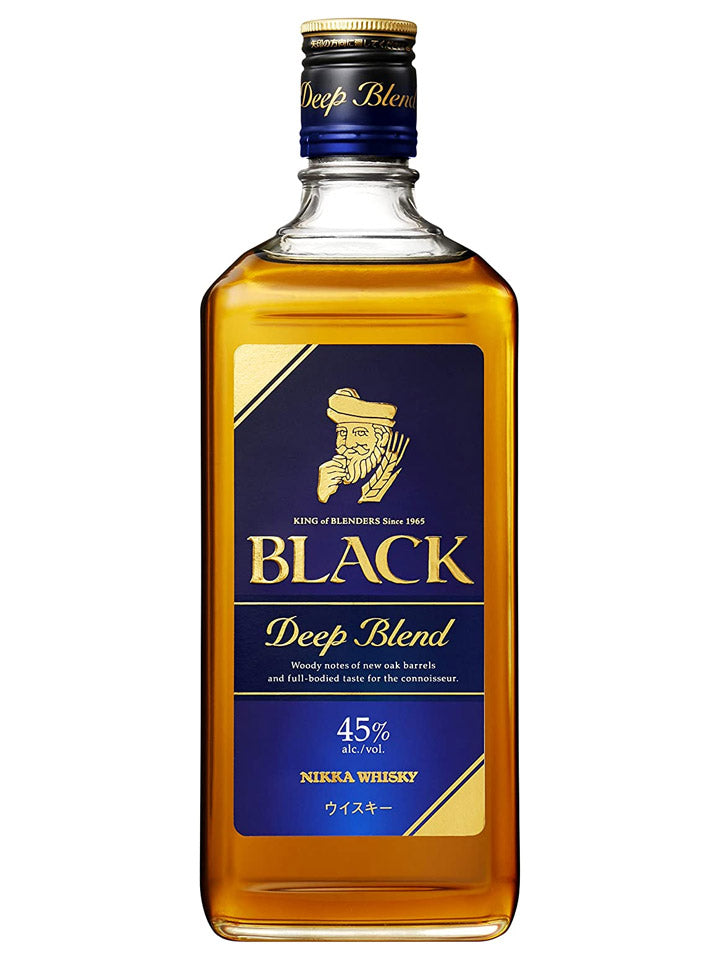 Nikka Black Deep Blend Japanese Blended Whisky 700mL – The Drink Society