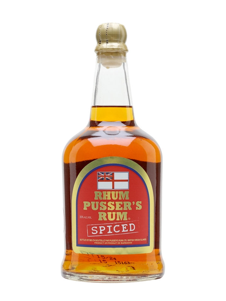 Pusser's Original Spiced Rum 700mL – The Drink Society