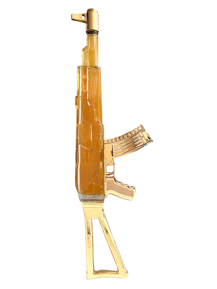 Red Army AK-47 Mexican Spirit with Grenade & 3 Shot Glasses 700mL – The ...