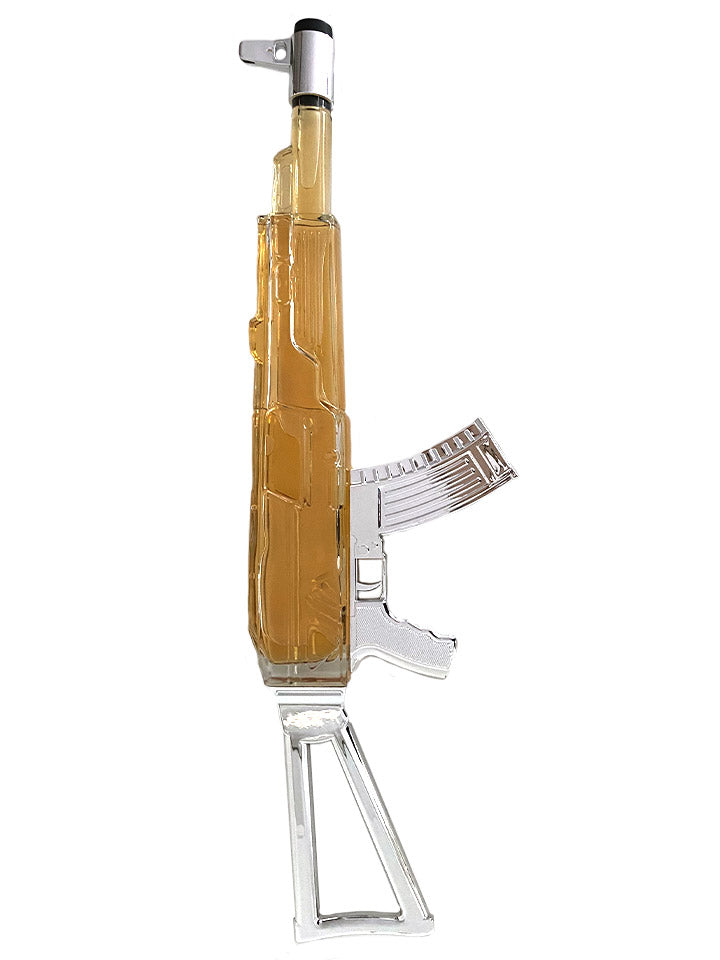 Red Army AK-47 Whiskey with Grenade & 3 Shot Glasses 700mL – The Drink ...