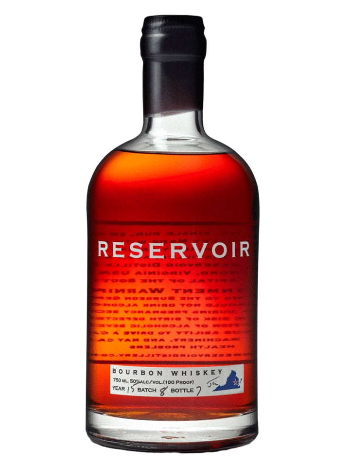 Reservoir 100 Proof 100% Corn Bourbon Whiskey 750mL – The Drink Society