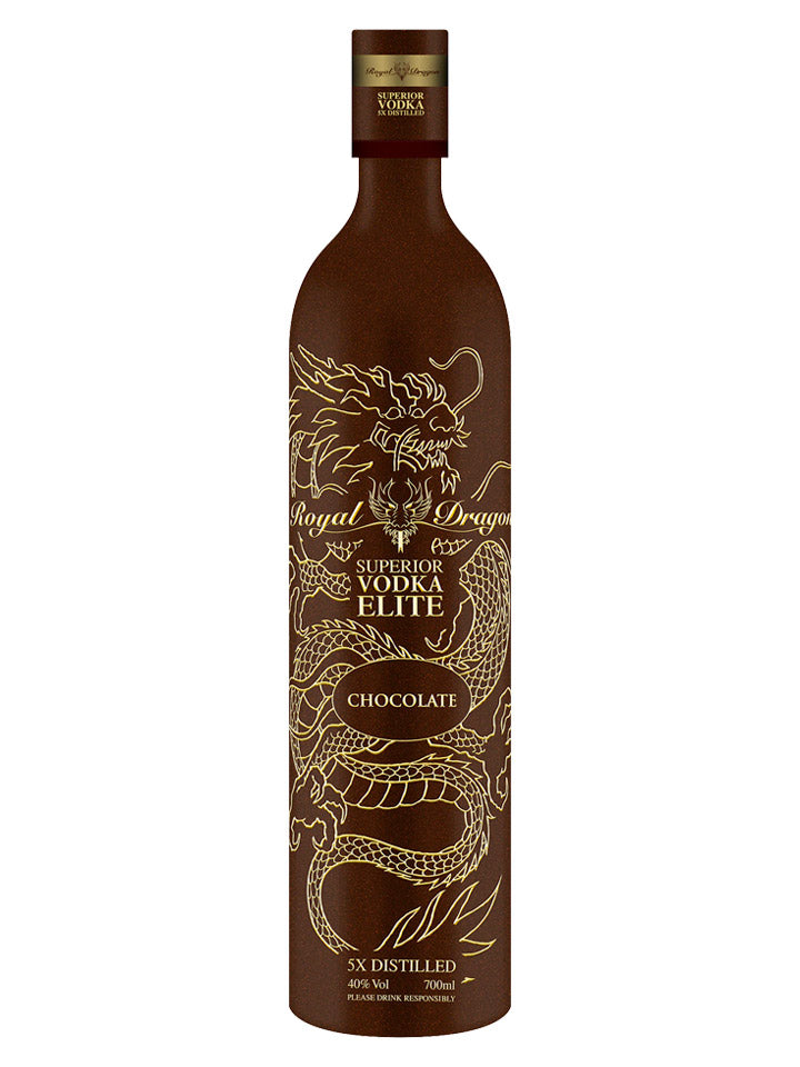 Royal Dragon Elite Chocolate Flavoured Vodka 700mL – The Drink Society