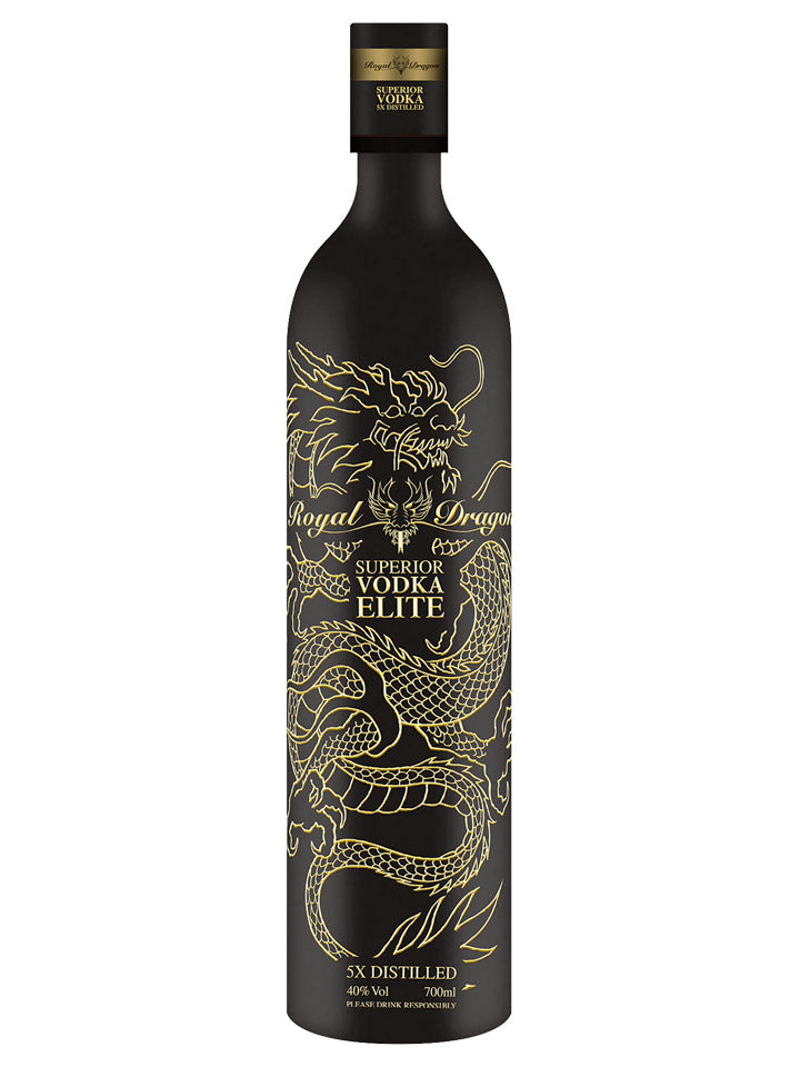 Royal Dragon Elite Classic Vodka 700mL – The Drink Society