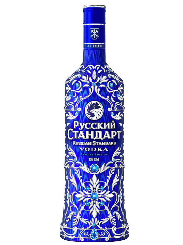 Russian Standard Jewellery Limited Edition Vodka 1L – The Drink Society