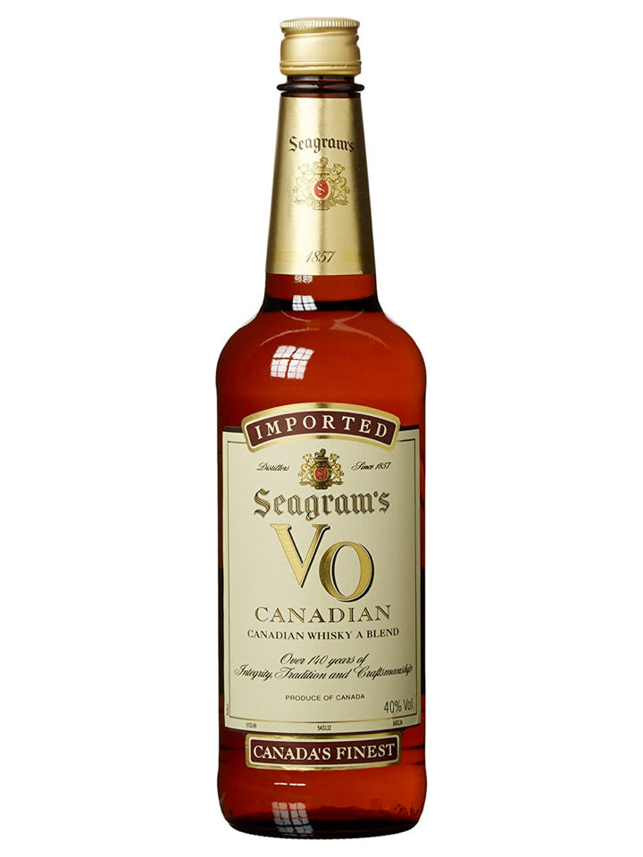 Seagram's VO Canadian Blended Whisky 1L – The Drink Society