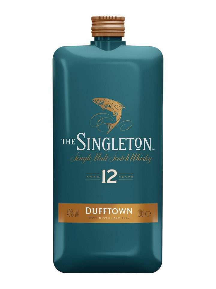 Singleton of Dufftown 12 Year Old Limited Edition Flask Single Malt Sc ...