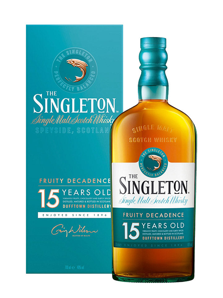 Singleton of Dufftown 15 Year Old Single Malt Scotch Whisky 700mL – The ...