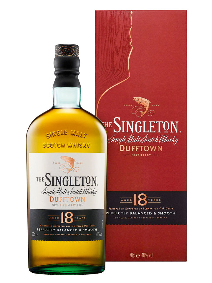 Singleton of Dufftown 18 Year Old Single Malt Scotch Whisky 700mL – The ...