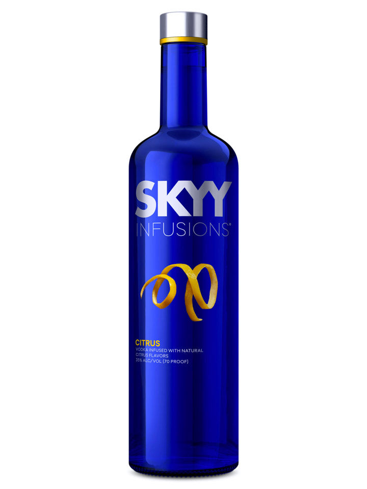 Skyy Infusions Citrus Flavoured American Vodka 1L – The Drink Society