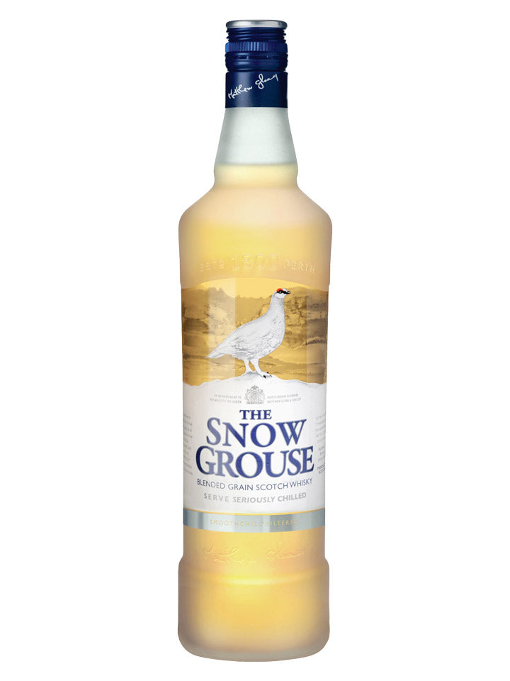 The Snow Grouse Limited Edition Blended Grain Scotch Whisky 700mL – The ...