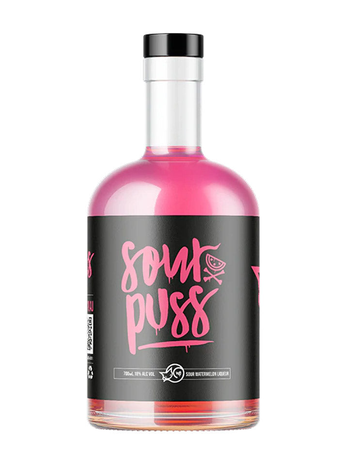Sour Puss Sour Watermelon Blended Liqueur 700mL – The Drink Society