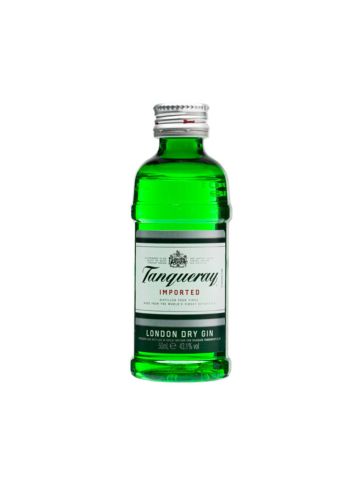 Tanqueray London Dry Gin Export Strength 47.3% Miniature 50mL – The ...