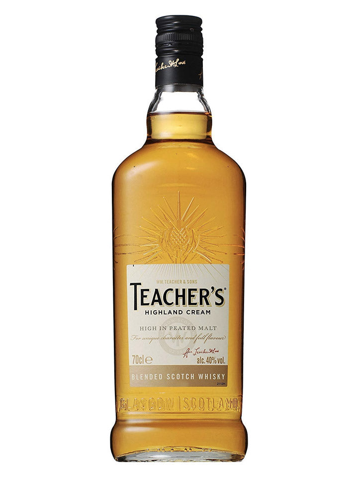 Teacher's Highland Cream Blended Scotch Whisky 700mL – The Drink Society